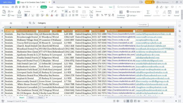 3 Million UK Email Database [2024] - EmailProLeads