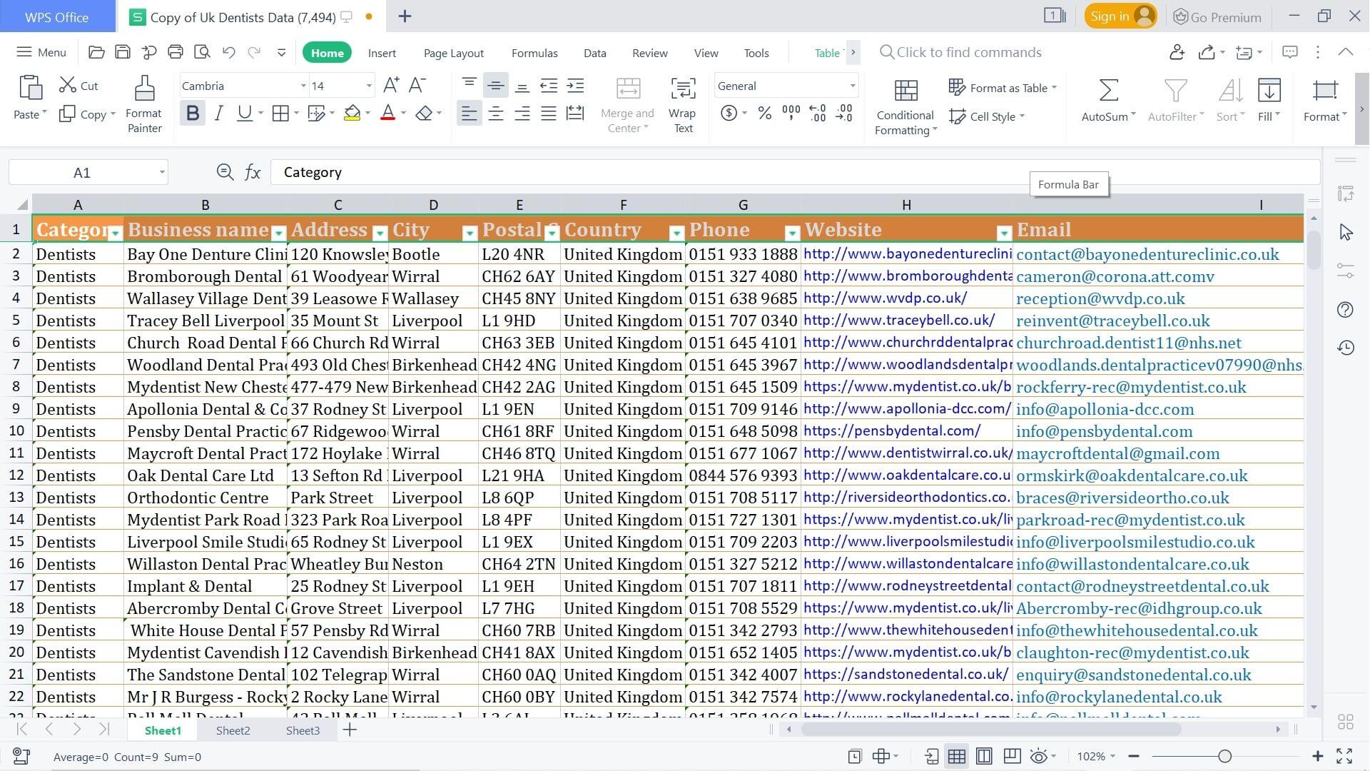 3 Million UK Email Database [2024] - EmailProLeads