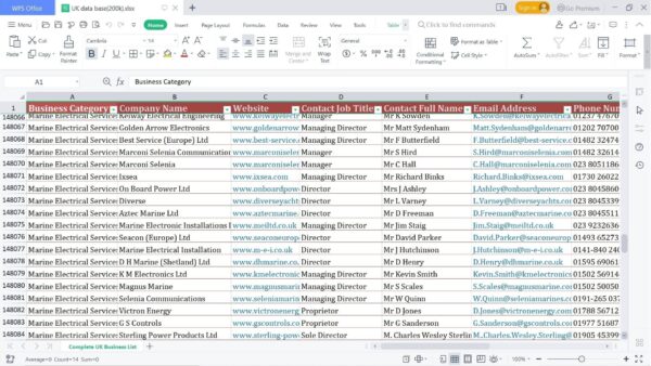 3 Million UK Email Database [2024] - EmailProLeads