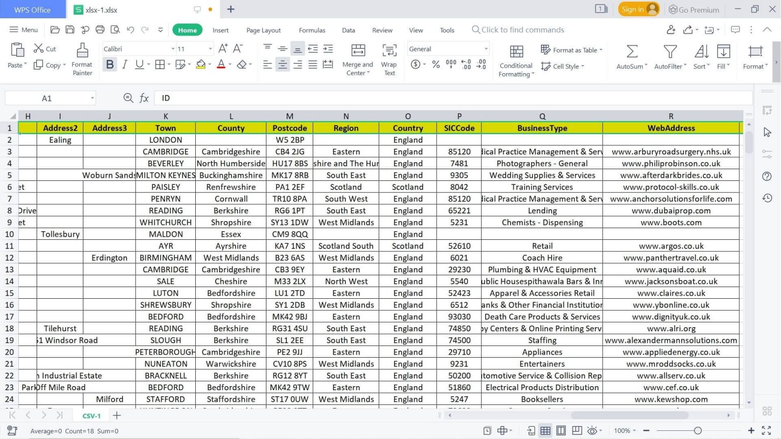 3 Million UK Email Database [2025] - EmailProLeads