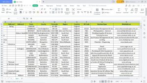 3 Million UK Email Database [2024] - EmailProLeads