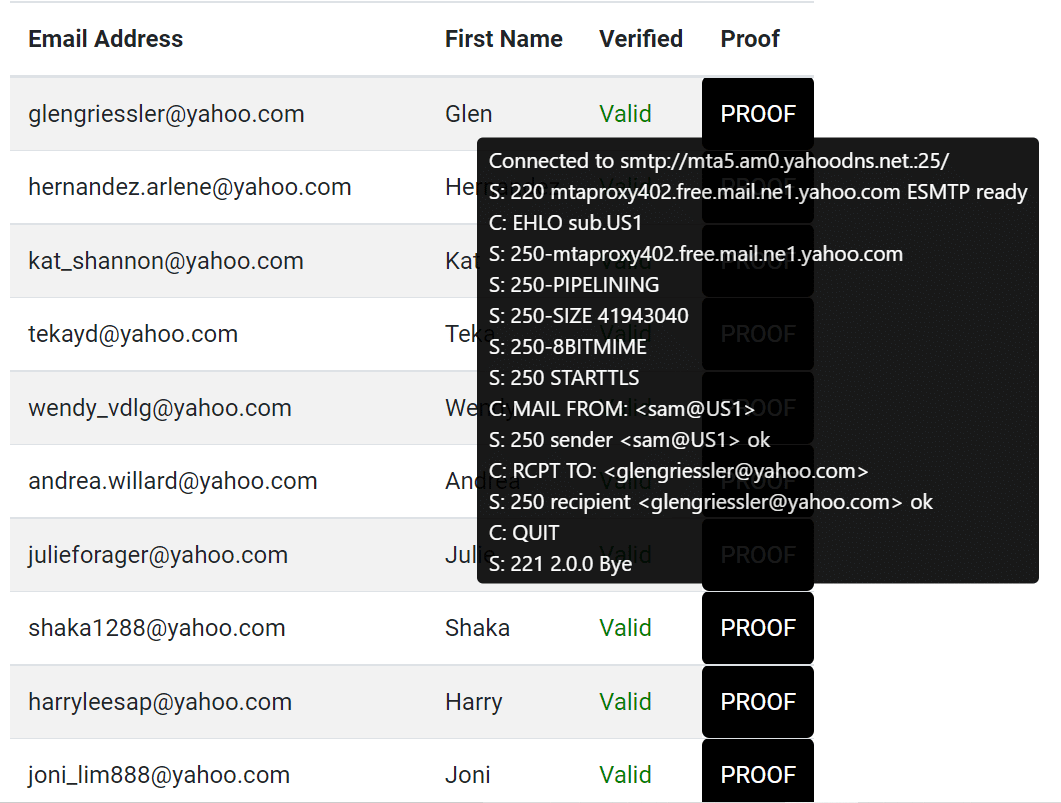 97M USA Email List & Database - 2024 Updated & Verified