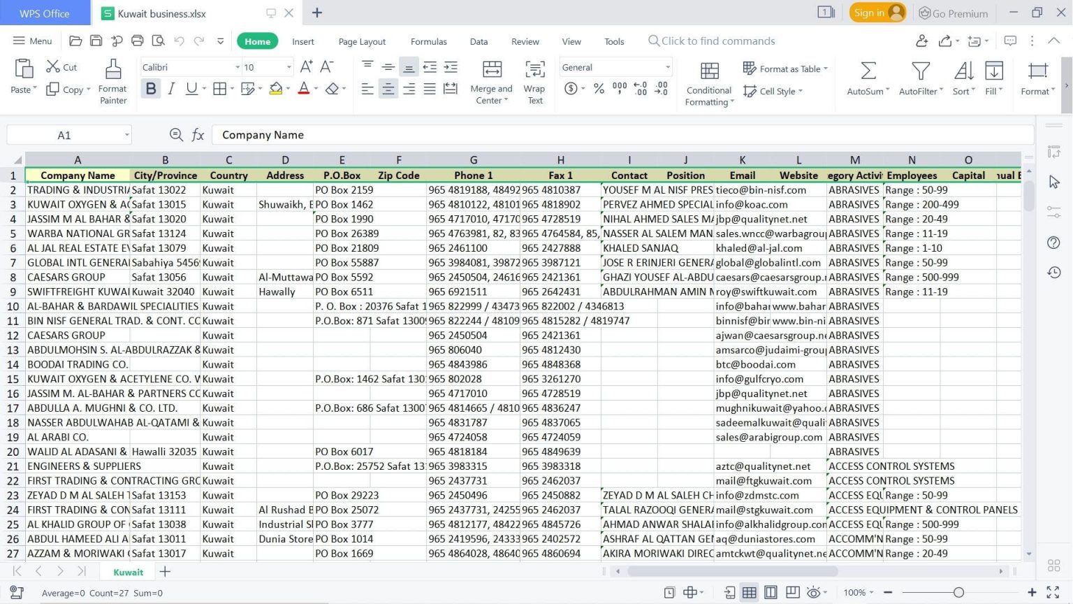 3.3B Worldwide Database [2025] | Email & Mobile - EmailProLeads