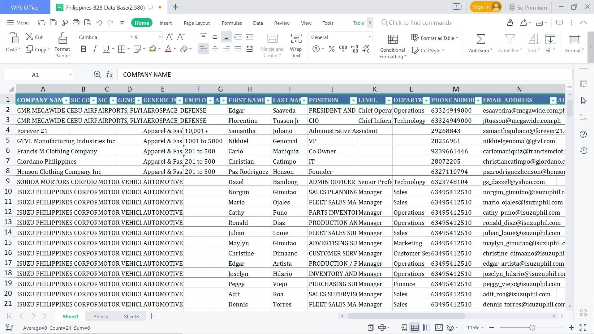 3.3B Worldwide Database [2026] | Email & Mobile - EmailProLeads