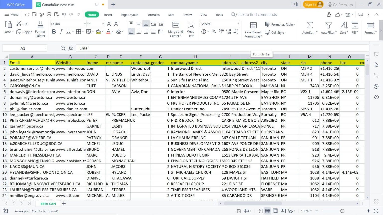 3.3B Worldwide Database [2025] | Email & Mobile - EmailProLeads