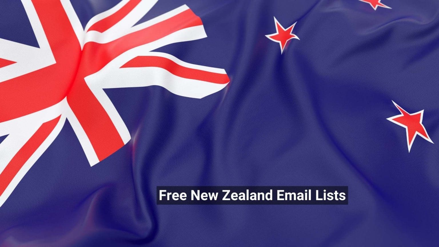 New Zealand Email Lists