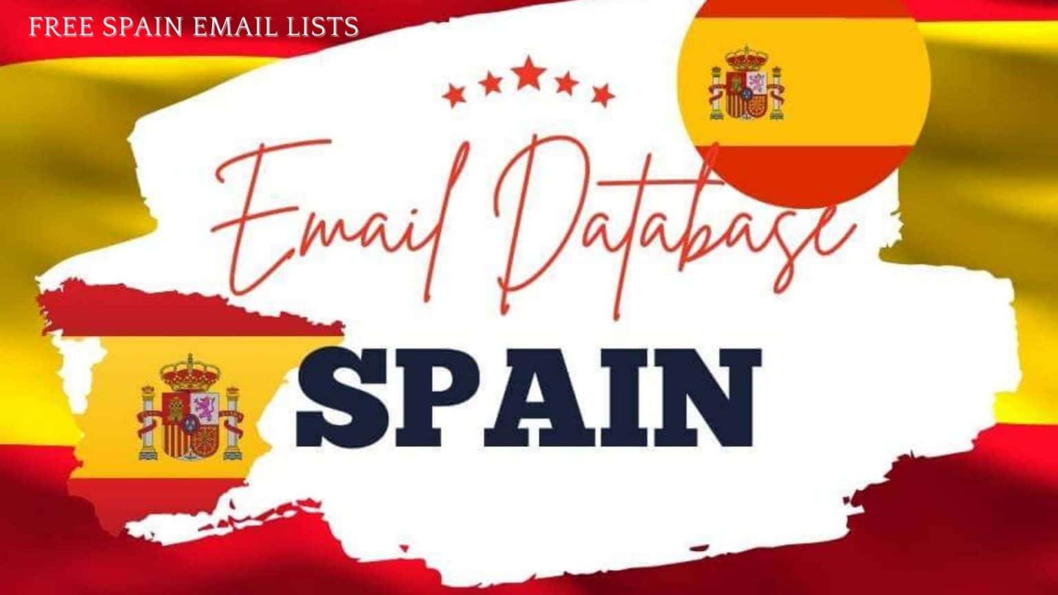 Spain Email Lists