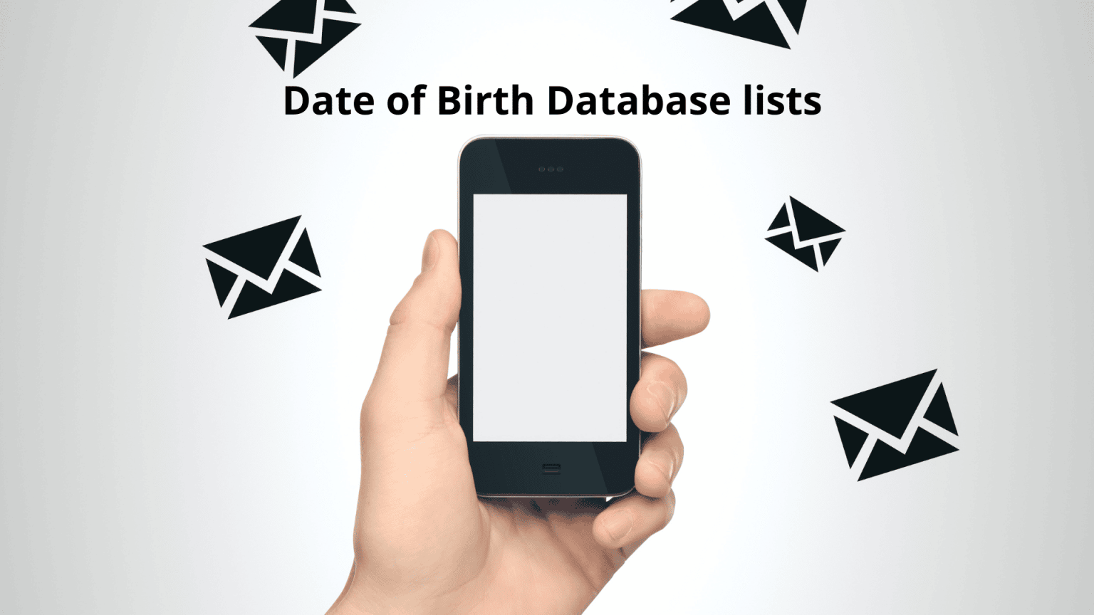 Date of Birth Database Lists - EmailProLeads