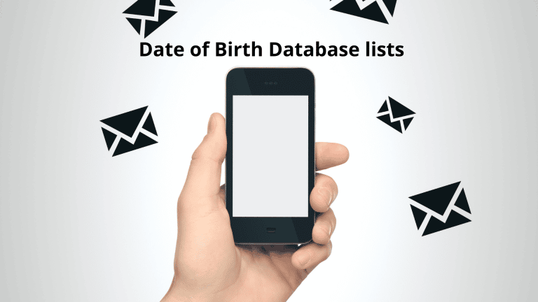 Date of Birth Database Lists - EmailProLeads