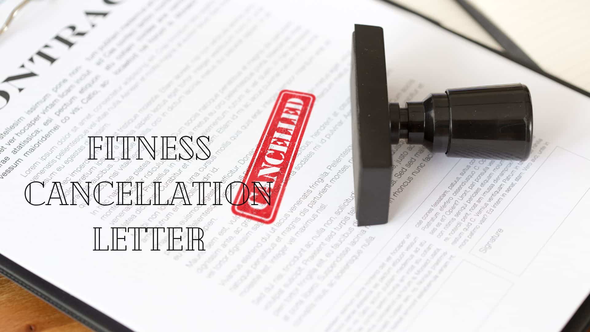 Cancel LA Fitness Membership - EmailProLeads