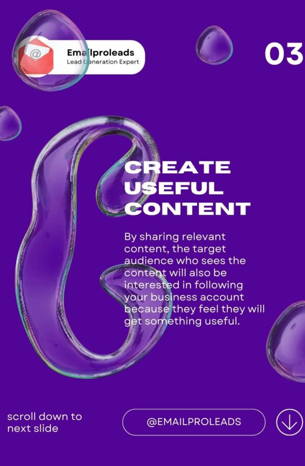 Buy Email List, Database, Mailing List - EmailProLeads